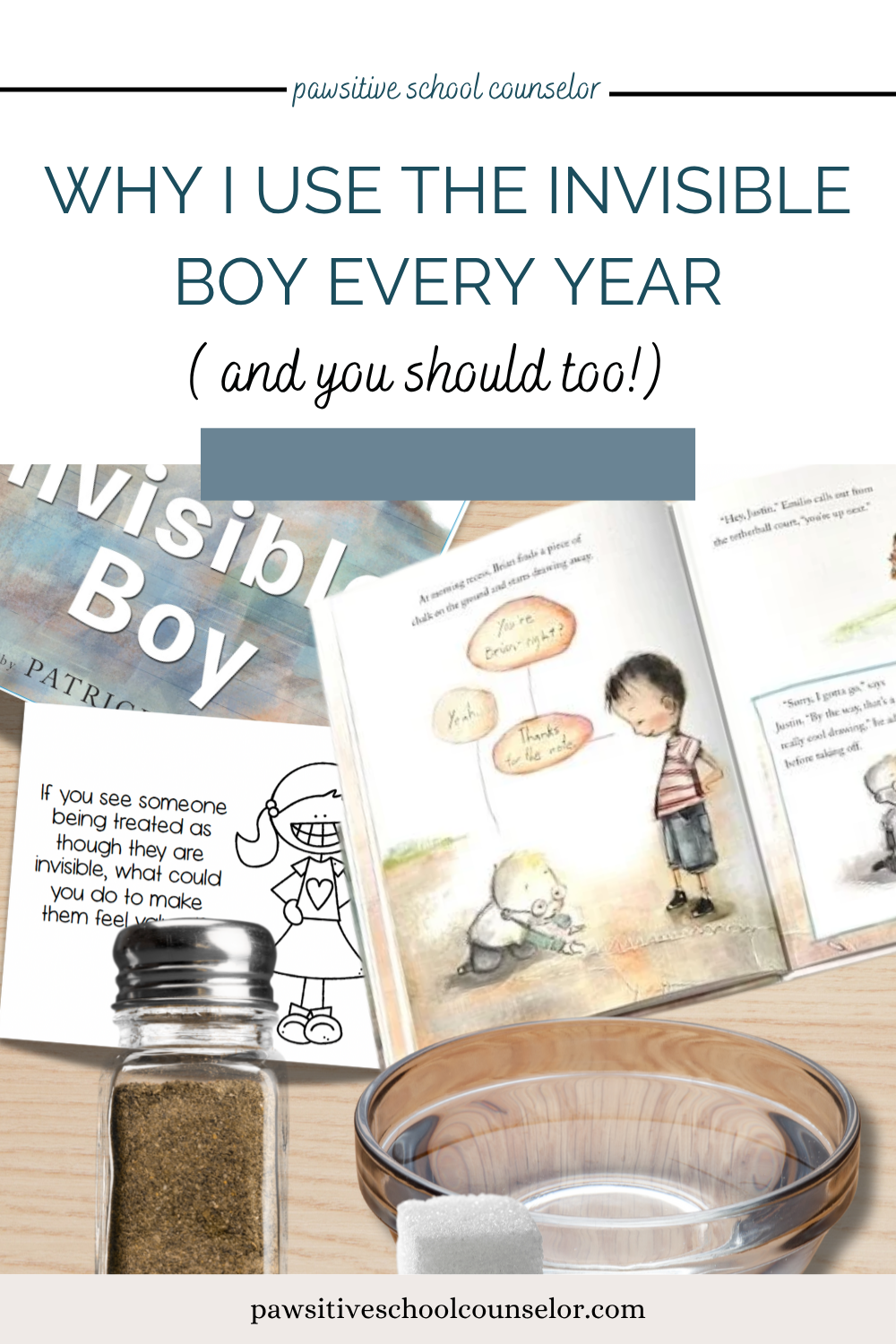 Why I Use “The Invisible Boy” Every Year (And You Should Too ...
