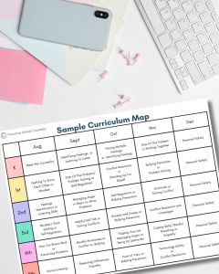 Curriculum Maps – Pawsitive School Counselor