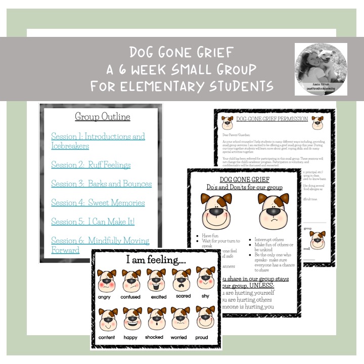 Supporting Students Through Grief – Pawsitive School Counselor