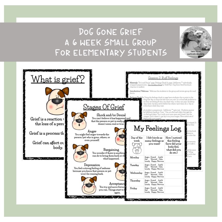 Supporting Students Through Grief – Pawsitive School Counselor