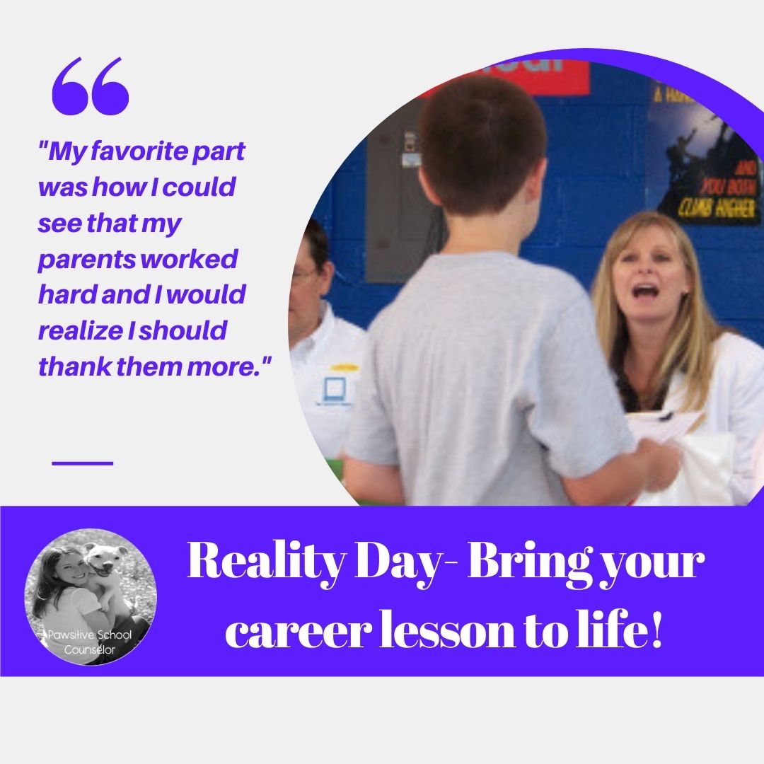 Reality Day: Bringing Your Career Day To Life – Pawsitive School Counselor