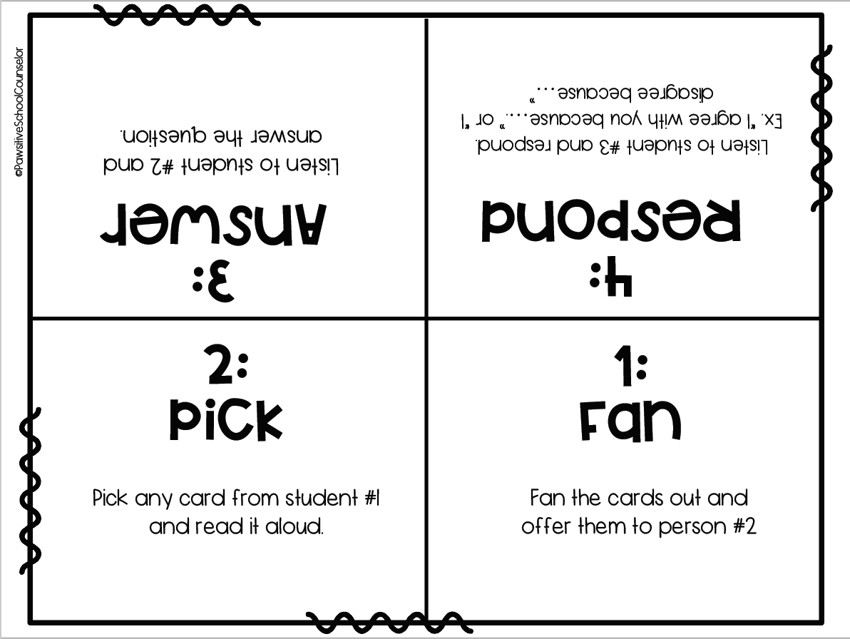 How To Use Task Cards! – Pawsitive School Counselor