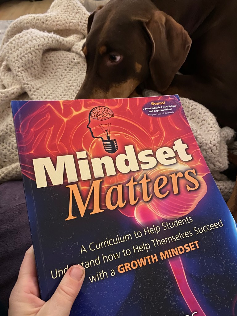 Mindset Matters Curriculum Book Review – Pawsitive School Counselor