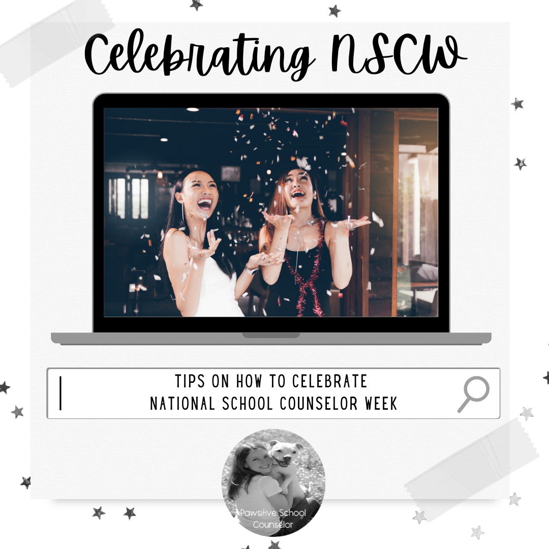 National School Counselor Week – Pawsitive School Counselor
