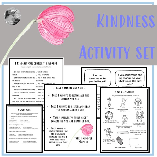 Kindness Challenges – Pawsitive School Counselor