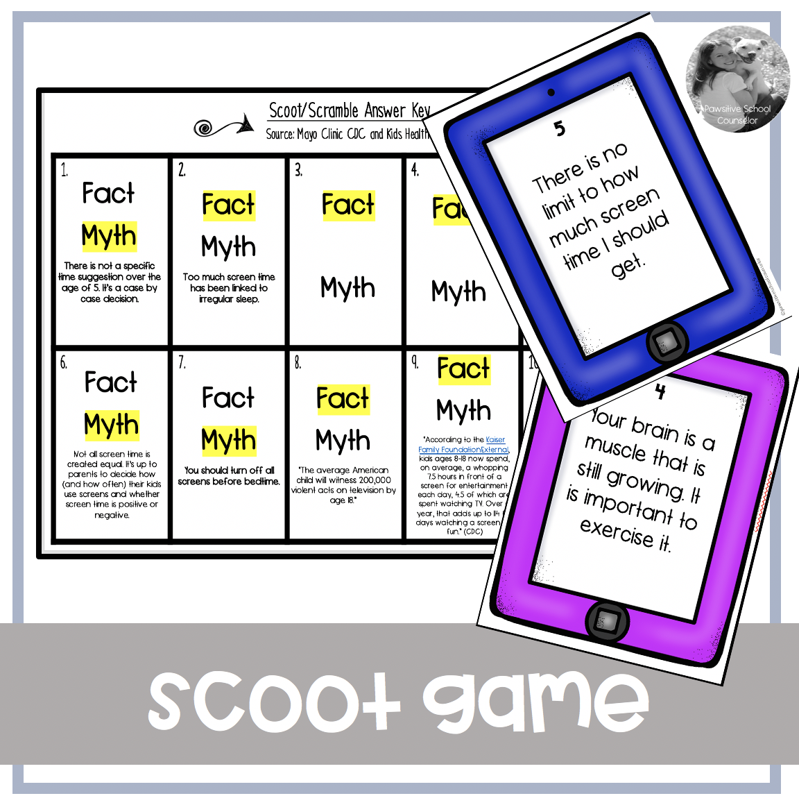 Screen time: it’s a balancing act! – Pawsitive School Counselor