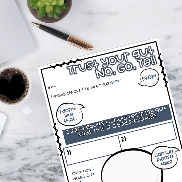 Teaching Personal Safety and Abuse Prevention – Pawsitive School Counselor