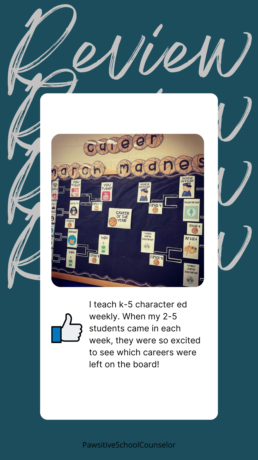 March Madness For Counselors: Career and Coping Skills – Pawsitive ...