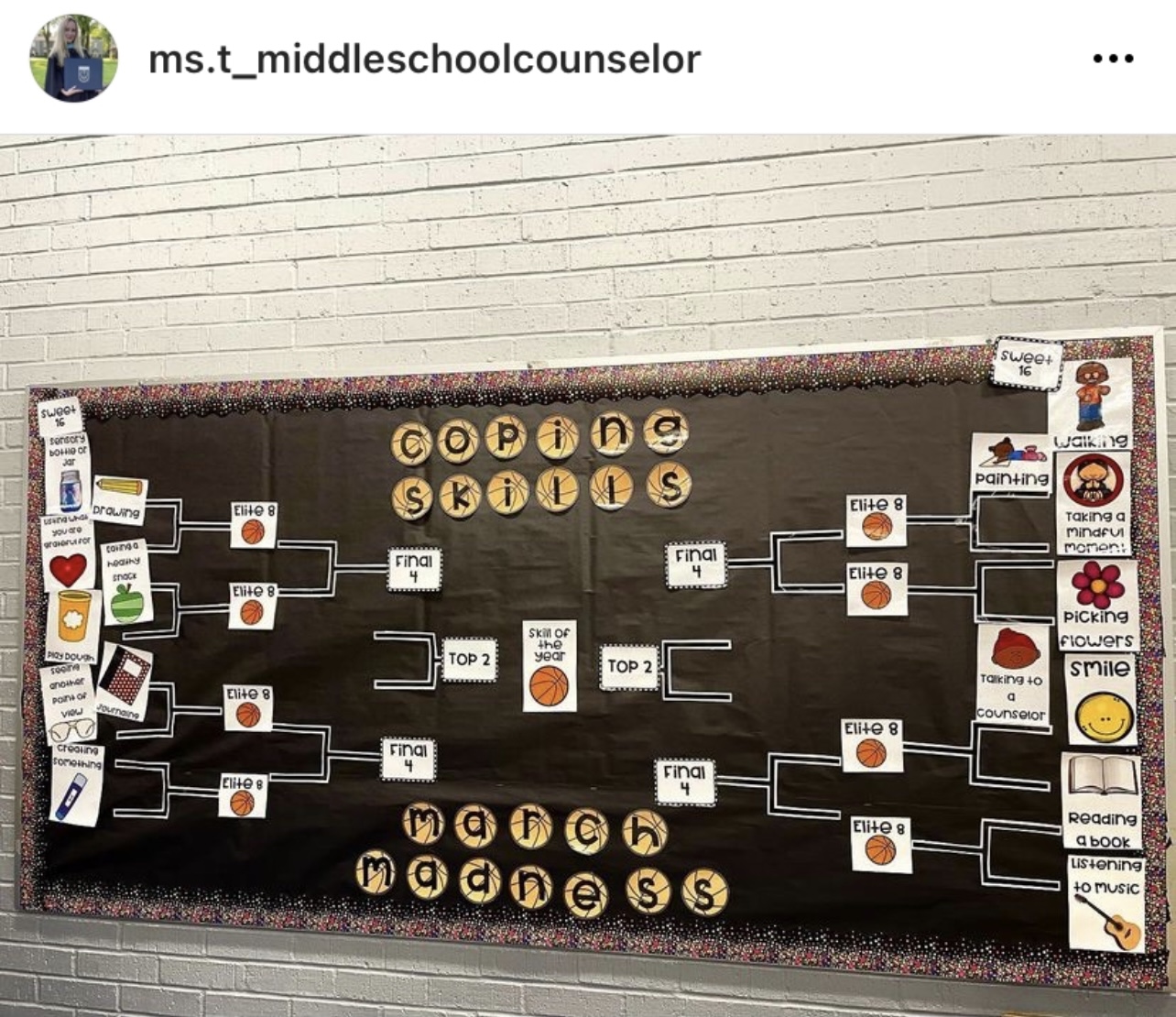 March Madness For Counselors: Career and Coping Skills – Pawsitive ...