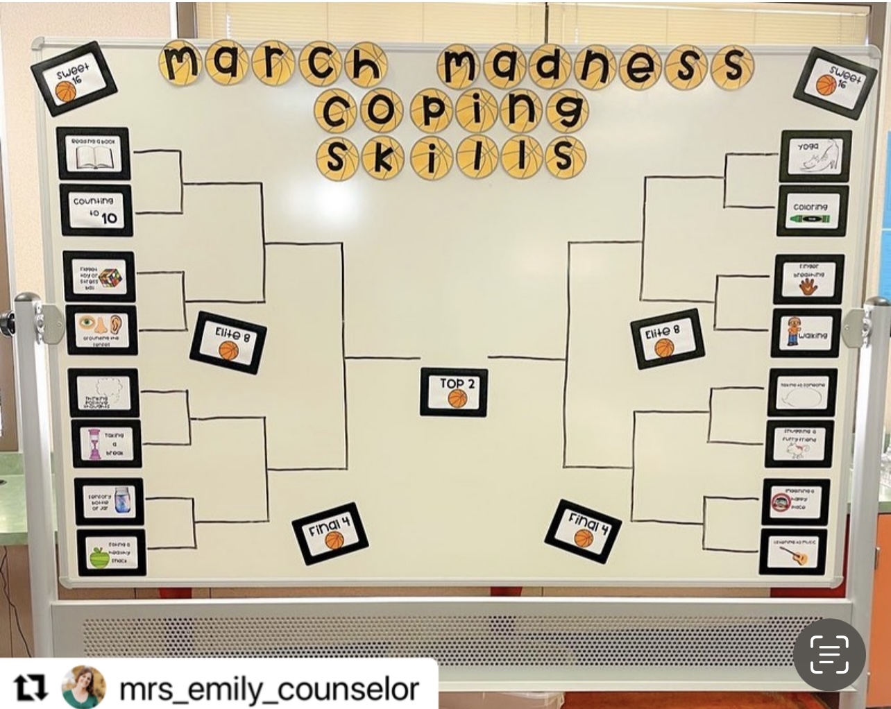 March Madness For Counselors: Career and Coping Skills – Pawsitive ...