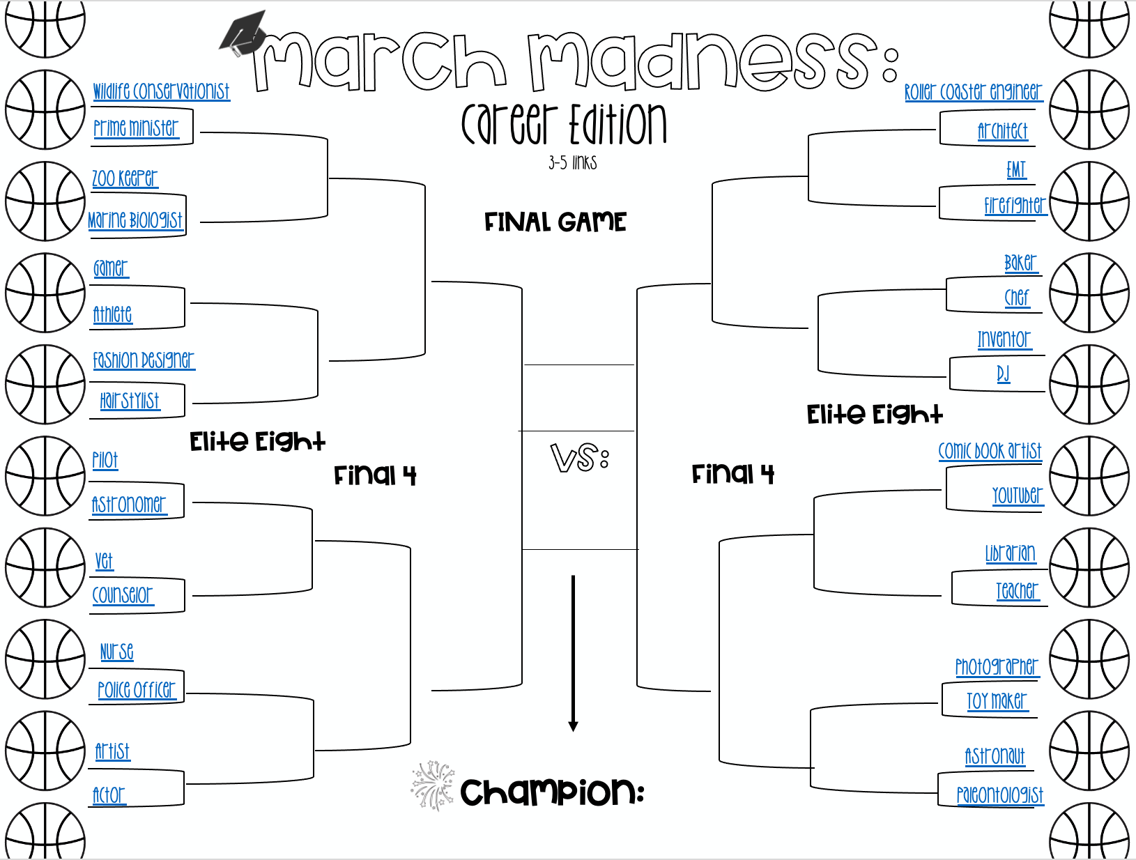 March Madness For Counselors: Career and Coping Skills – Pawsitive ...