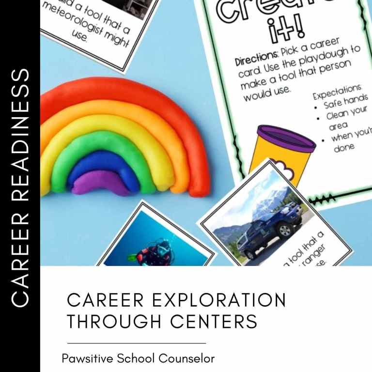 Career Exploration Through Career Centers – Pawsitive School Counselor