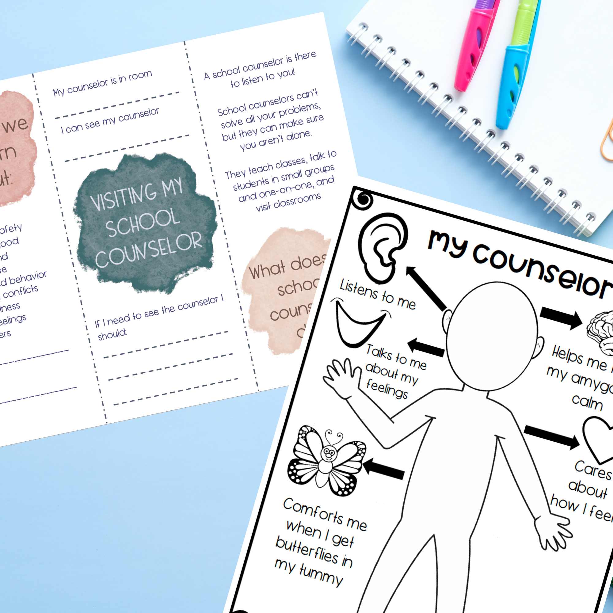 “Meet Your Counselor” lesson in 3 steps – Pawsitive School Counselor