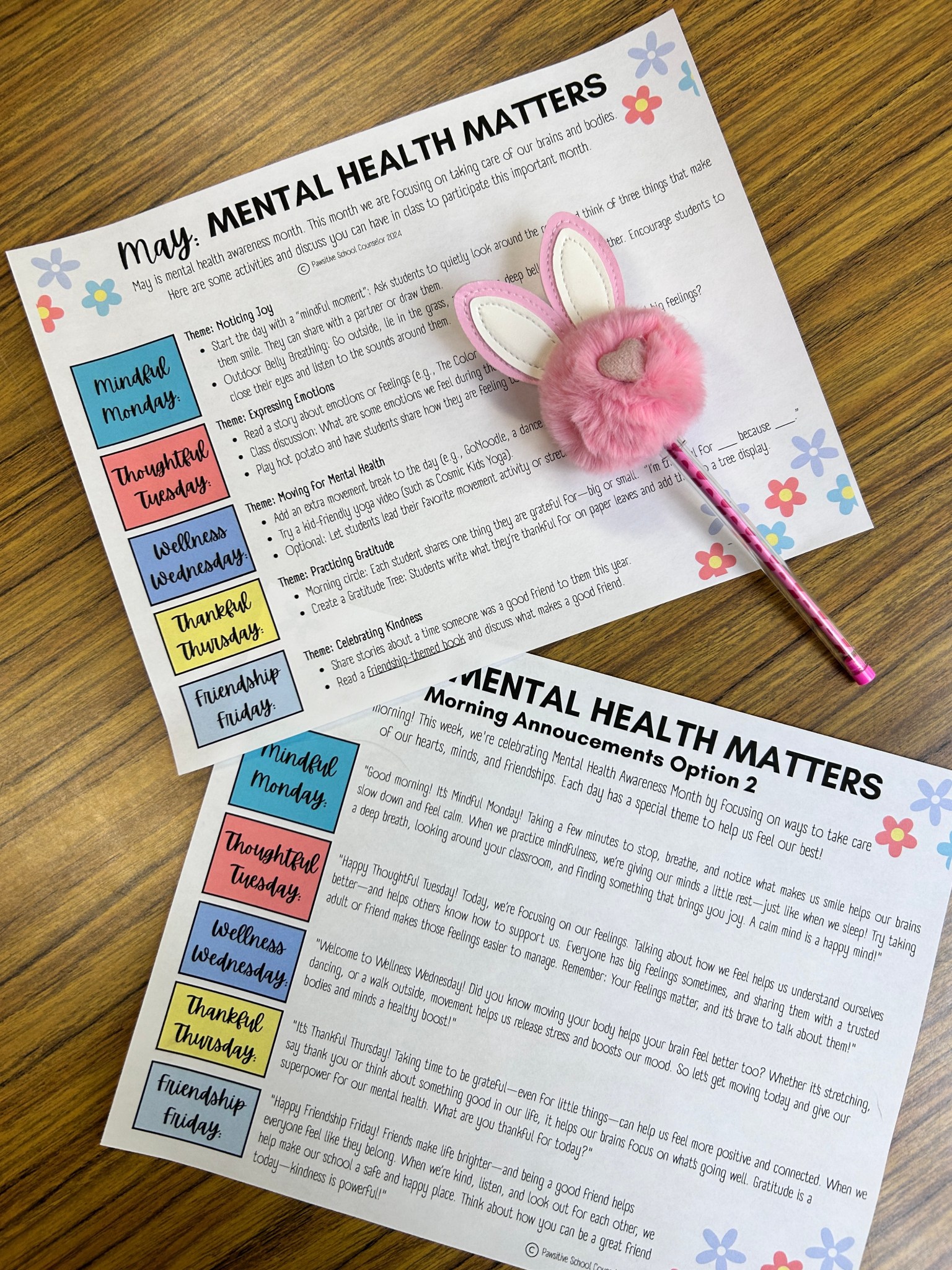 Mental Health May – Pawsitive School Counselor