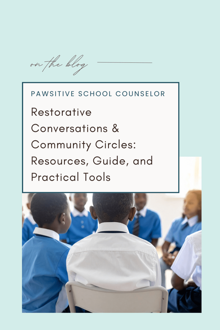 Restorative Conversations & Community Circles: Resources, Guide, and ...