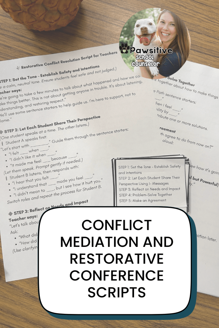 Restorative Conversations & Community Circles: Resources, Guide, and ...
