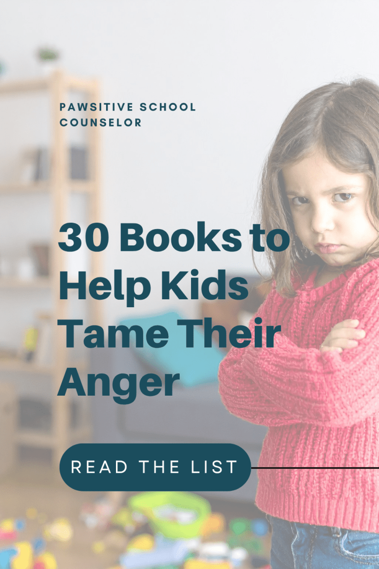 When Tempers Roar: 30 Books to Help Kids Tame Their Anger – Pawsitive ...